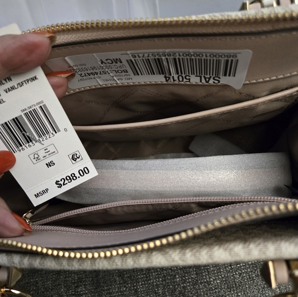 Michael Kors | Bags | Satchel Bag Mk | Poshmark